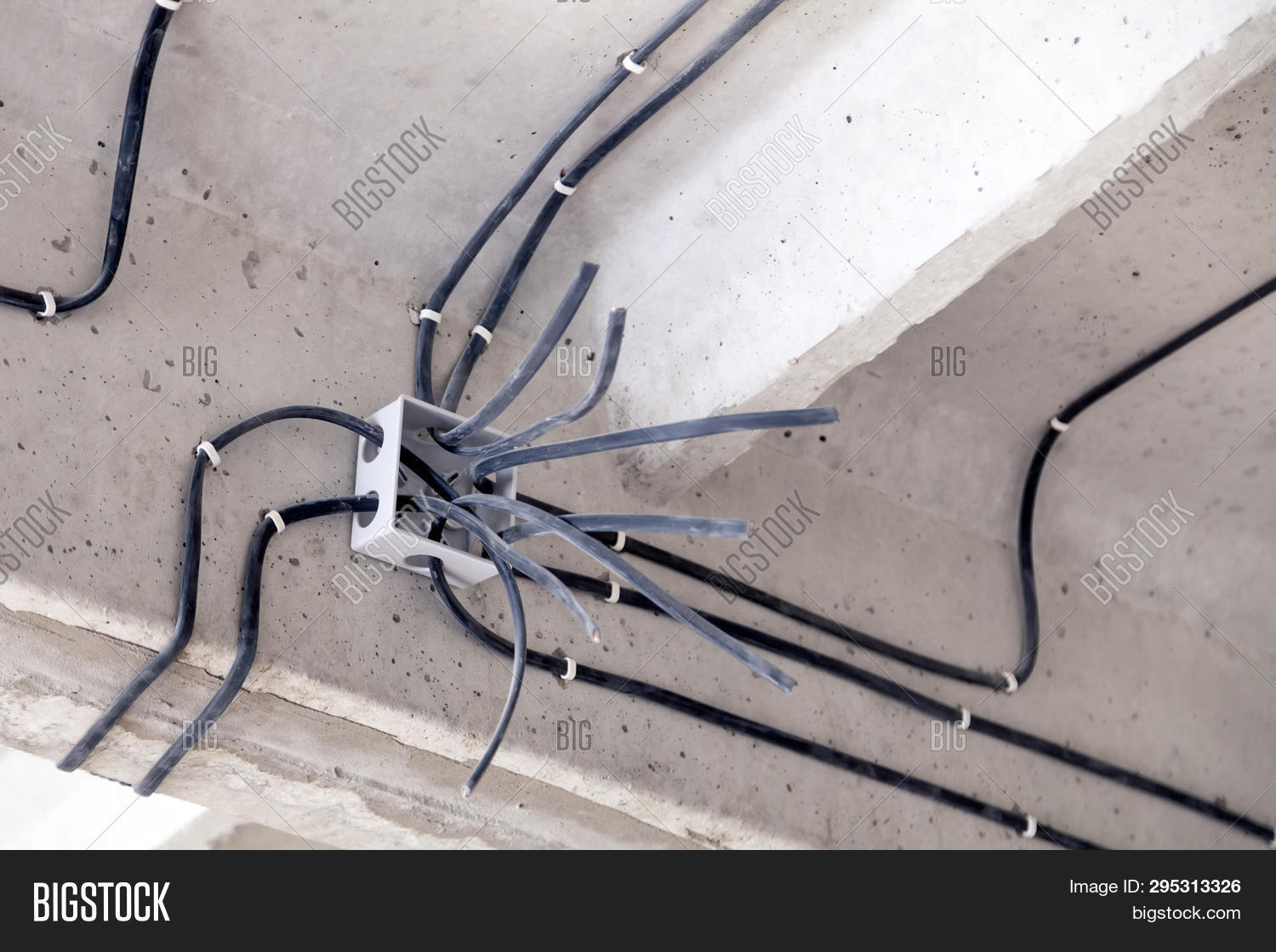 Cable Laying Ceiling. Image & Photo (Free Trial) | Bigstock