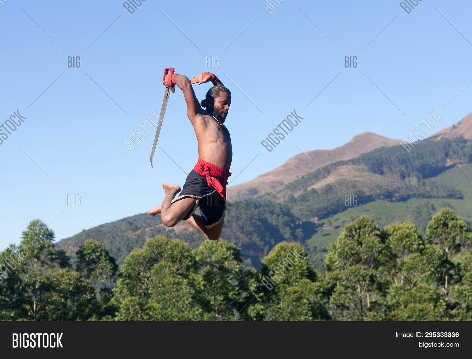 Indian Fighter Sword Image & Photo (Free Trial) | Bigstock