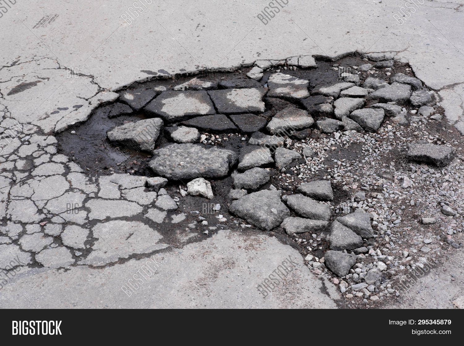 Bad Roads. Repair Image & Photo (Free Trial) | Bigstock
