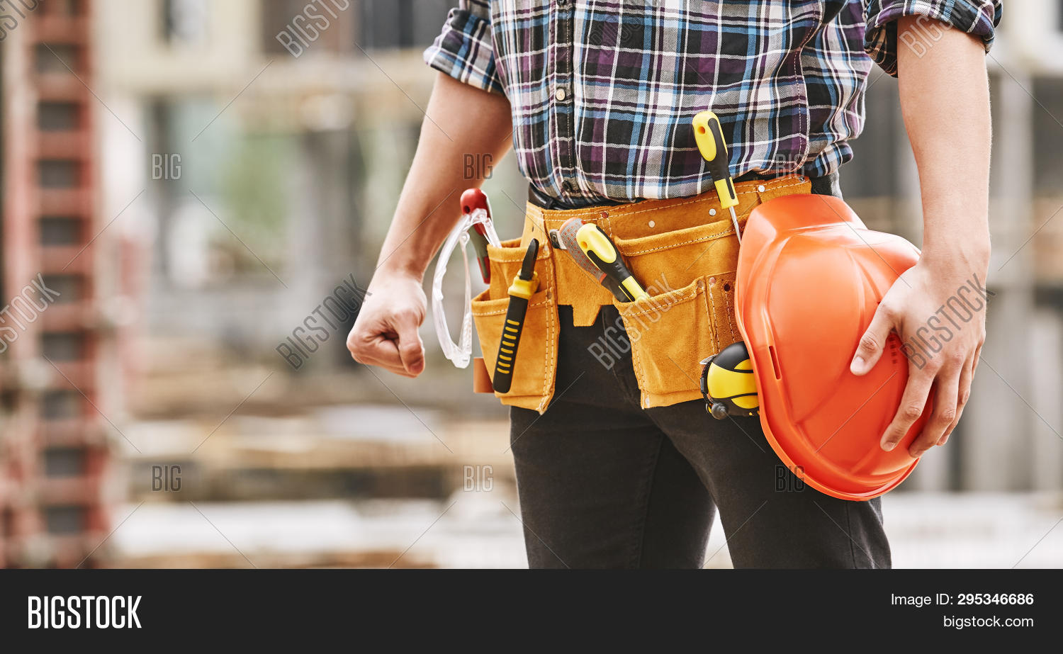 Safe Work. Cropped Image & Photo (Free Trial) | Bigstock