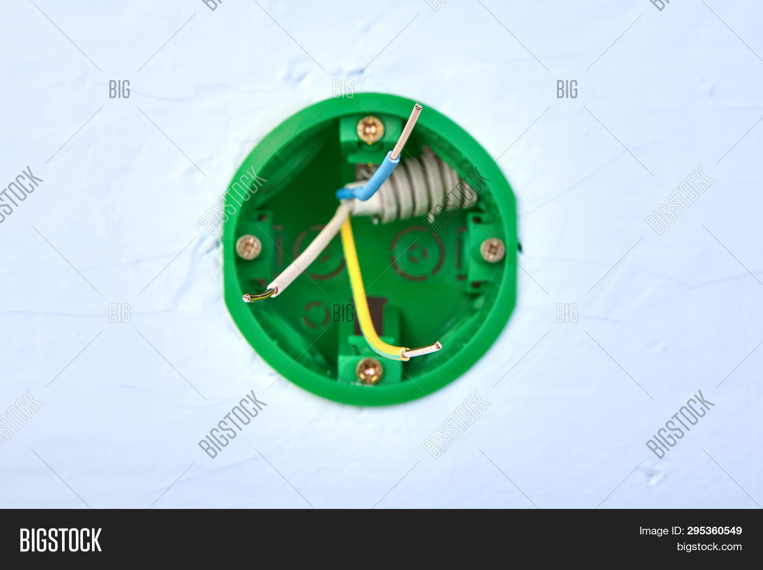 Round Electrical Box Image & Photo (Free Trial) | Bigstock