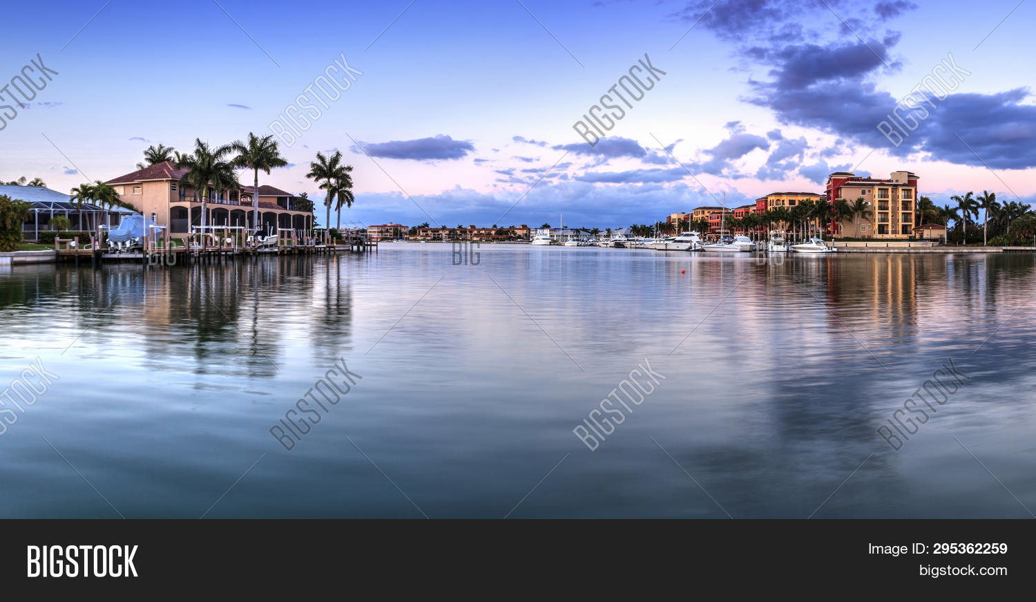 Riverway That Leads Image & Photo (Free Trial) | Bigstock