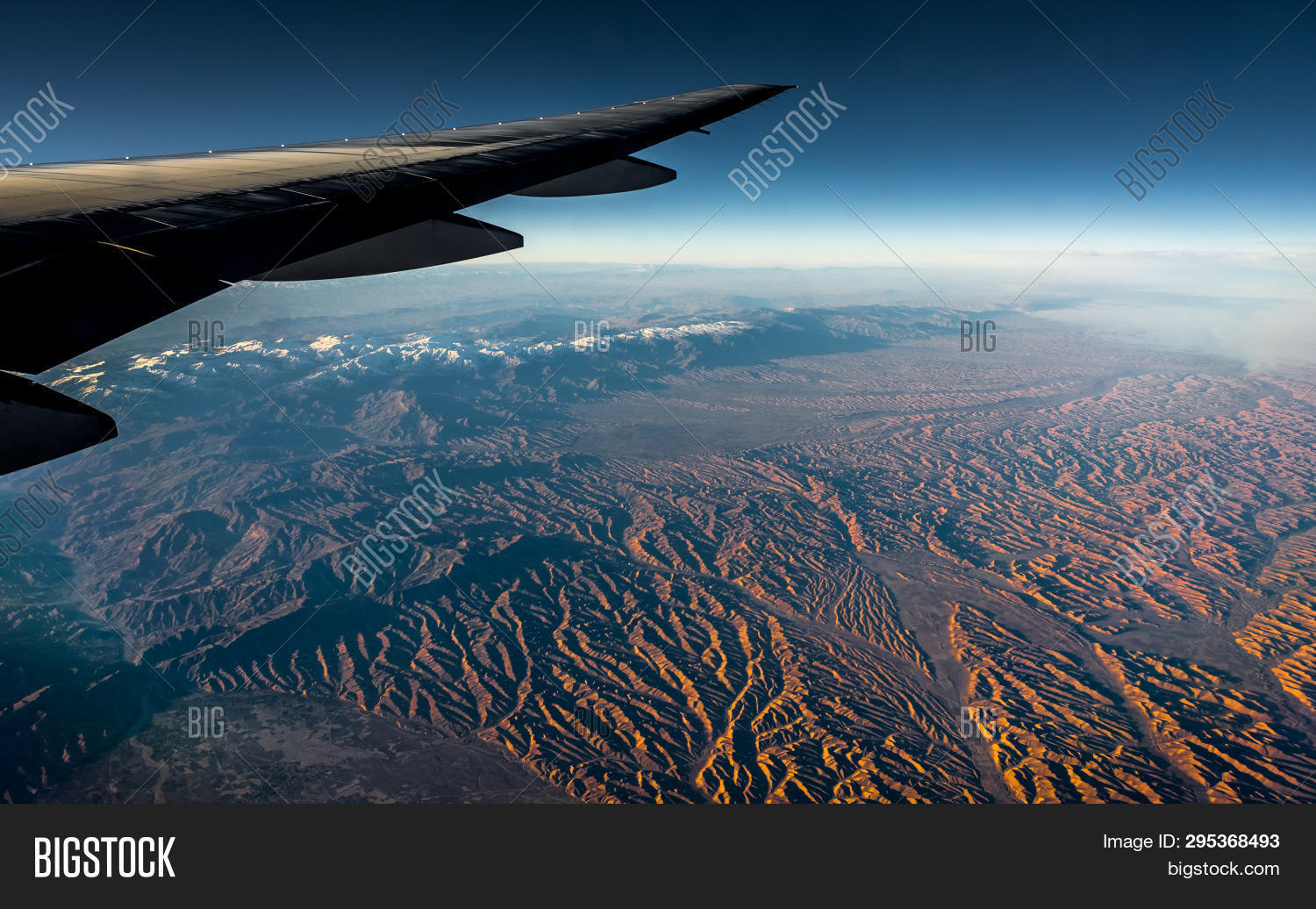 Aerial View Airplane. Image & Photo (Free Trial) | Bigstock