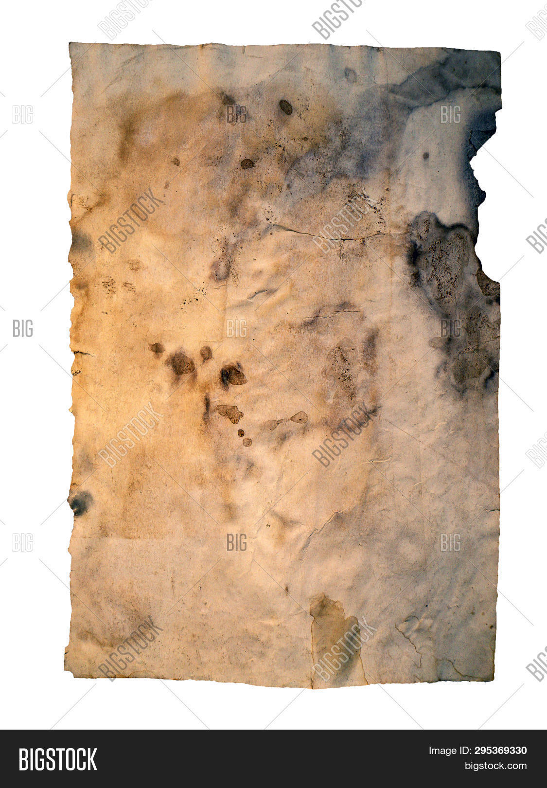 Grunge Crumpled Dirty Image & Photo (Free Trial) | Bigstock