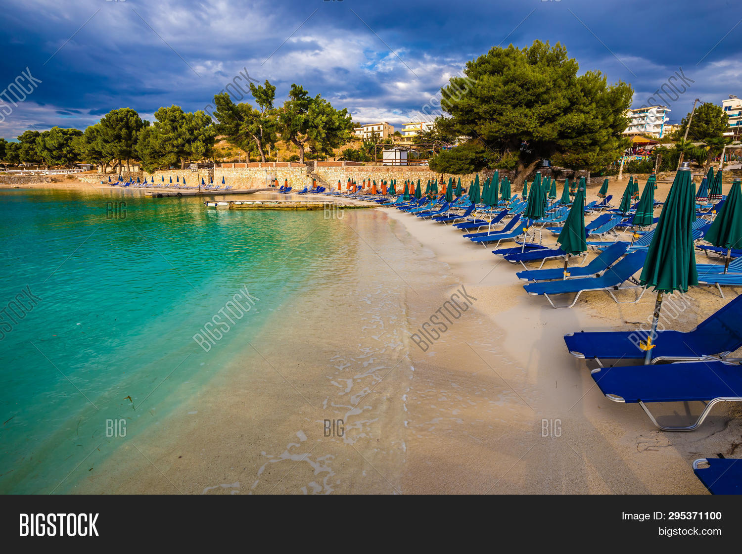 Ksamil - Butrint Image & Photo (Free Trial) | Bigstock