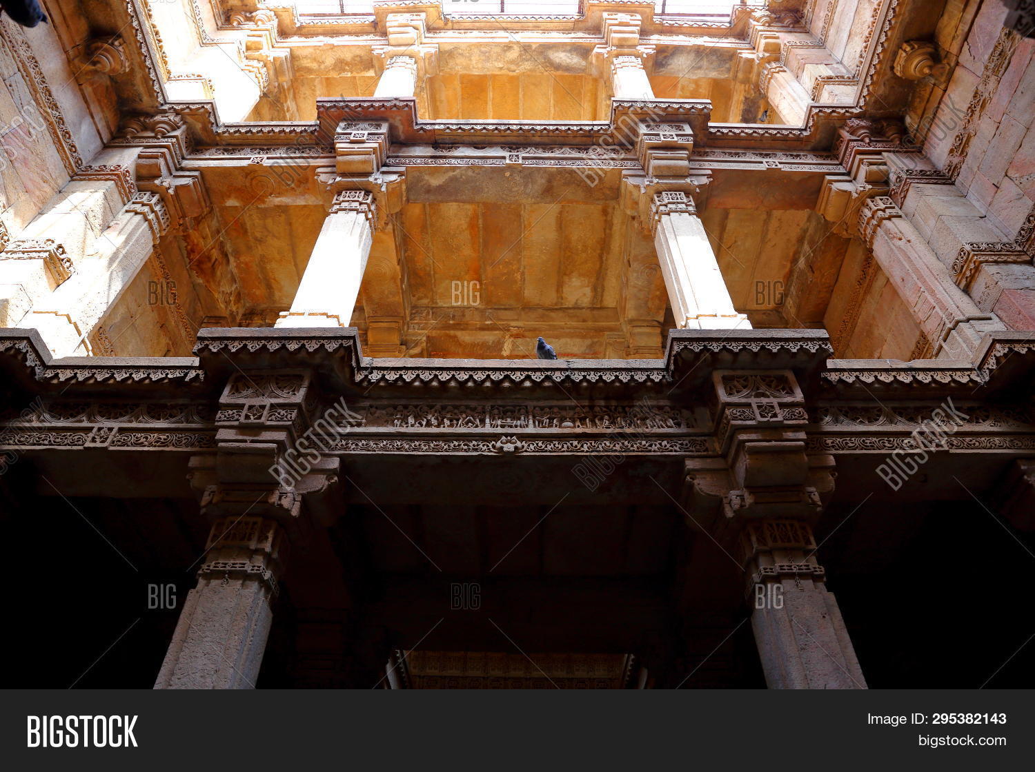Adalaj Stepwell Hindu Image & Photo (Free Trial) | Bigstock