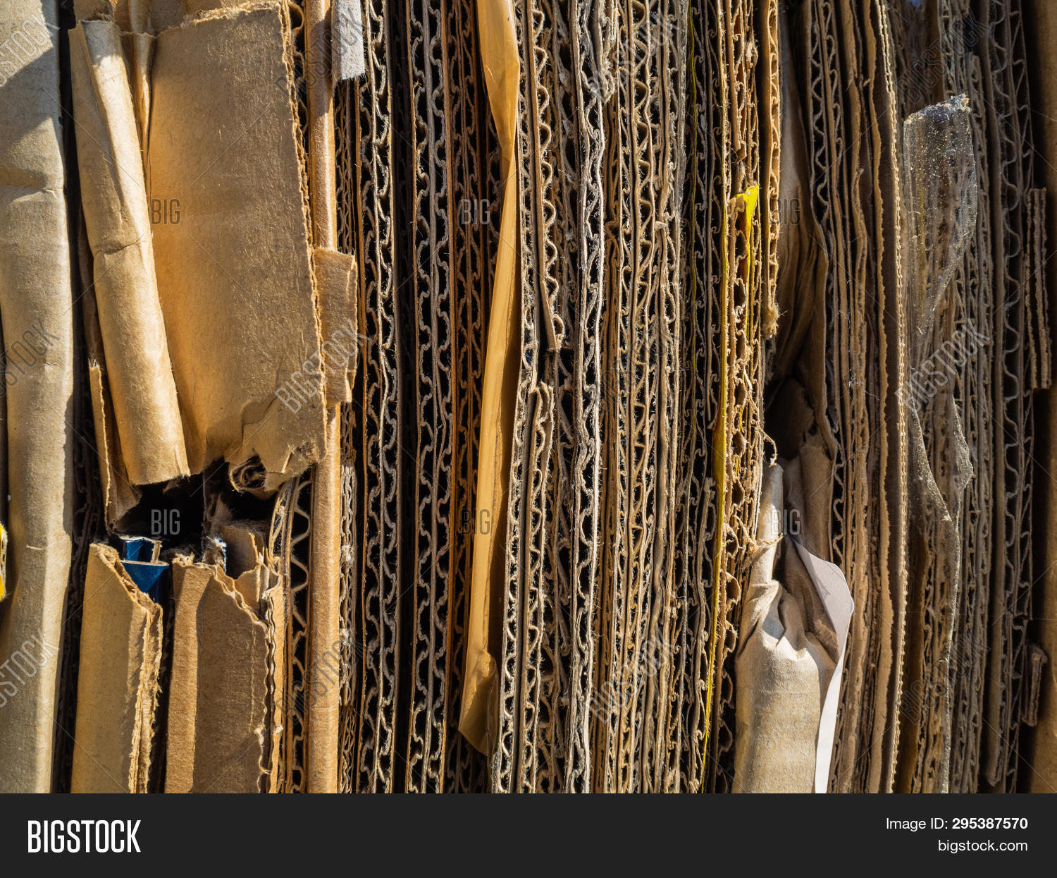 Pressed Used Boxes. Image & Photo (Free Trial) | Bigstock