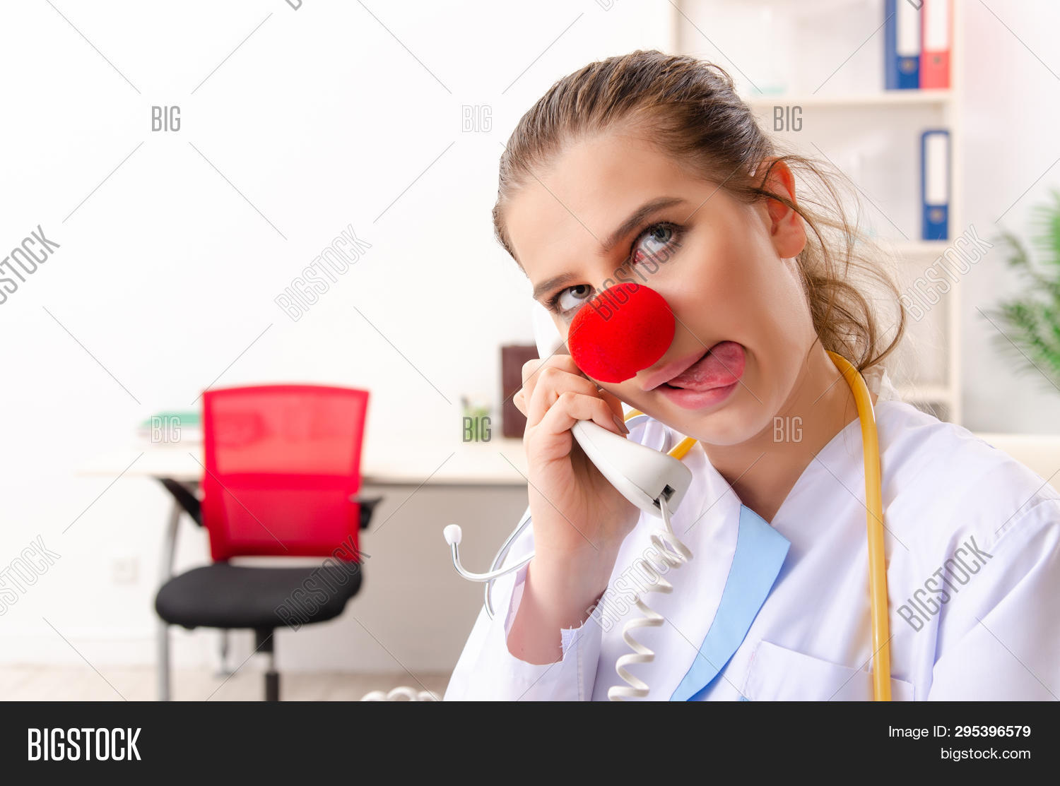 Funny Female Doctor Image & Photo (Free Trial) | Bigstock