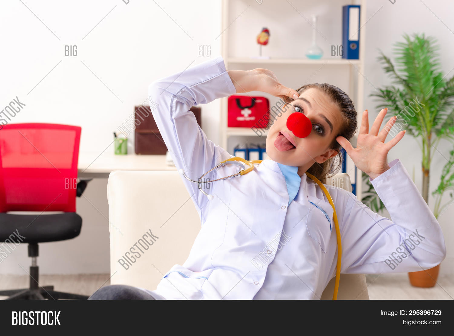 Funny Female Doctor Image & Photo (Free Trial) | Bigstock