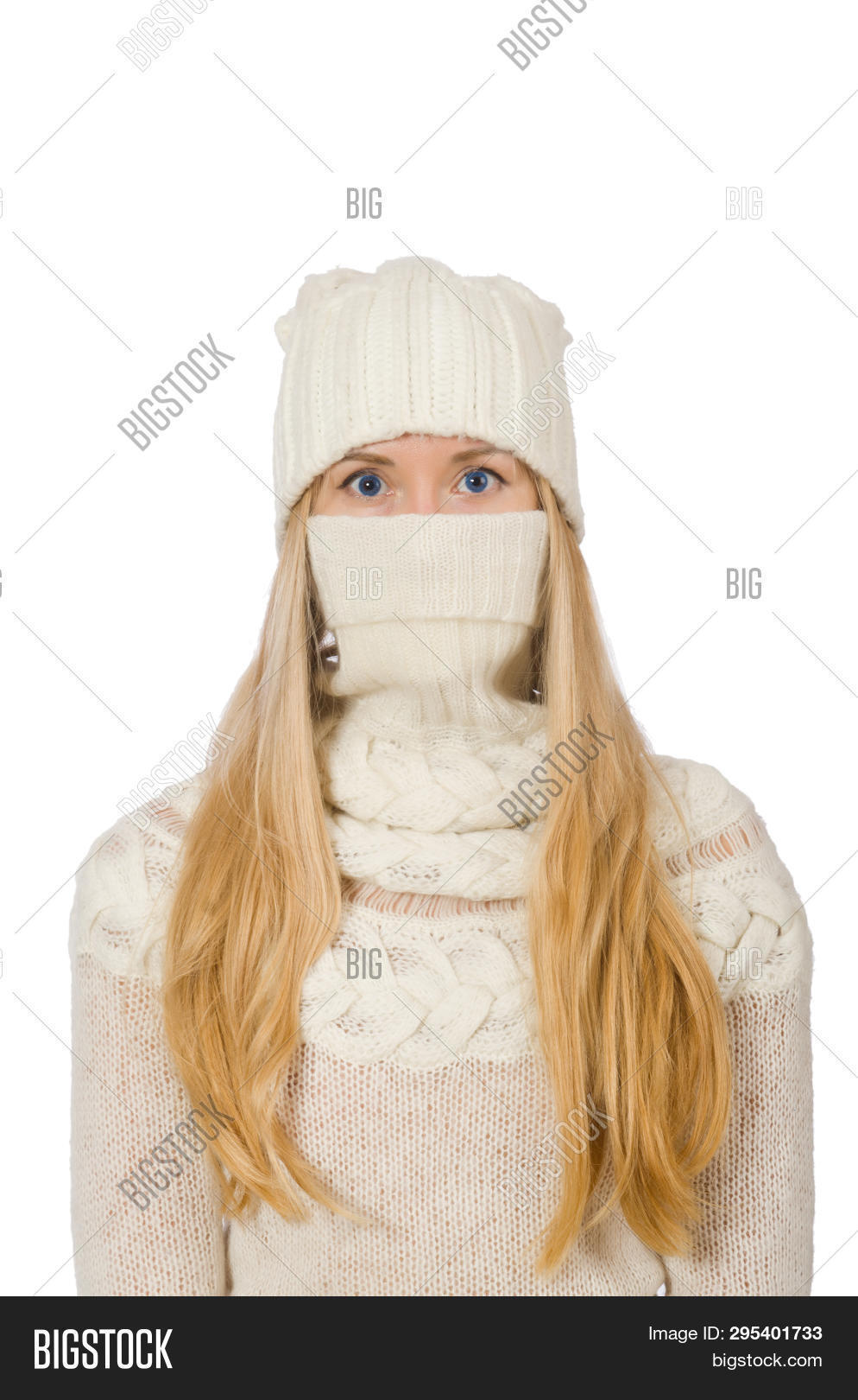 Woman Wearing Warm Image & Photo (Free Trial) | Bigstock