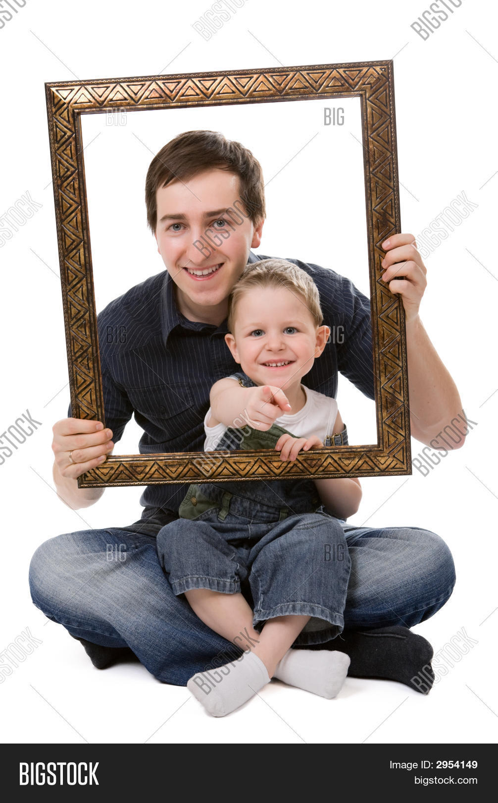 Father Son Portrait Image & Photo (Free Trial) | Bigstock