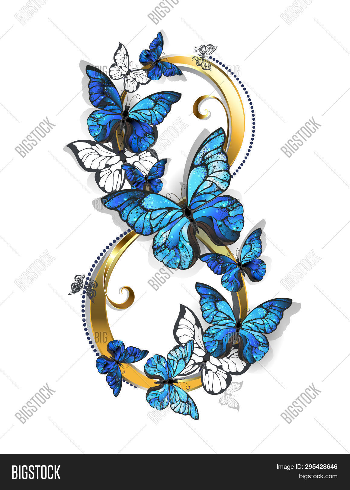Figure Eight Gold, Image & Photo (Free Trial) | Bigstock
