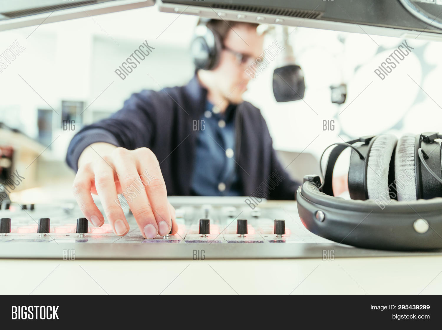 Radio Moderator Image & Photo (Free Trial) | Bigstock