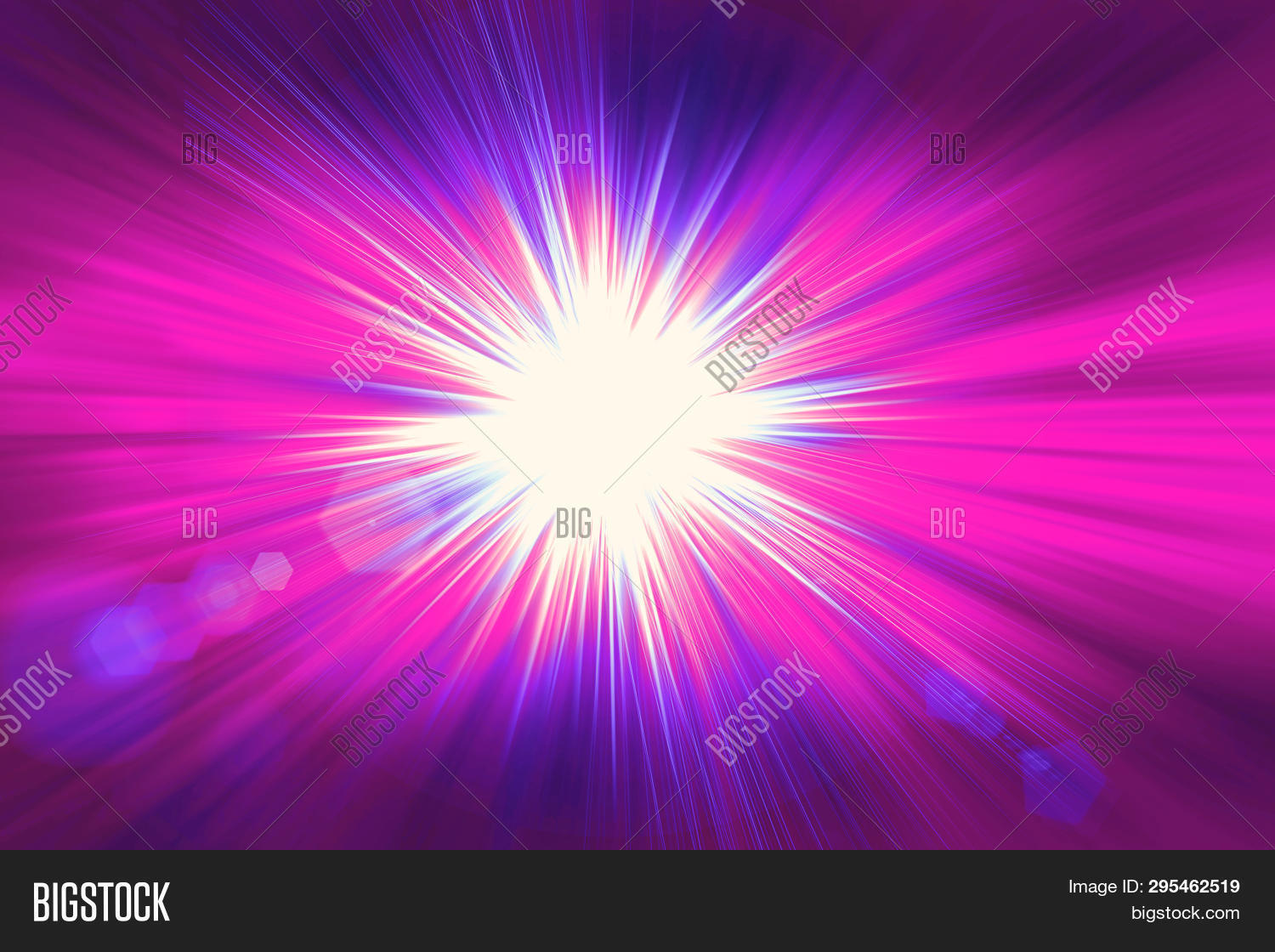 Radial Purple Abstract Image & Photo (Free Trial) | Bigstock