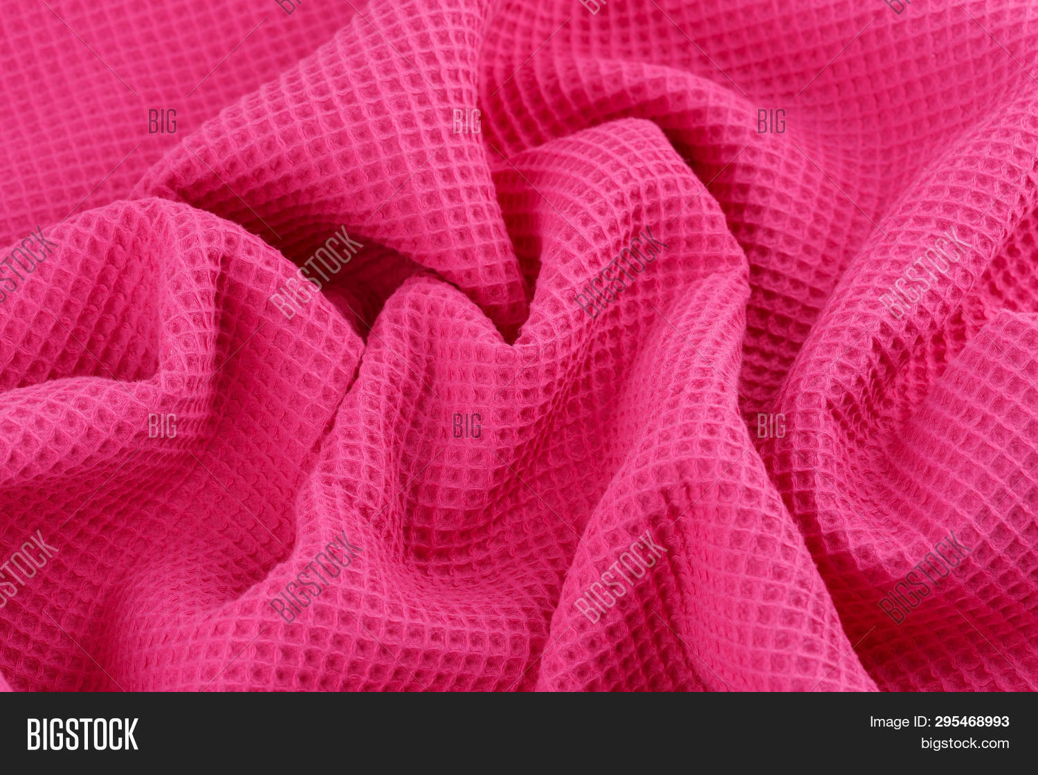 Pink Corrugated Cotton Image & Photo (Free Trial) | Bigstock