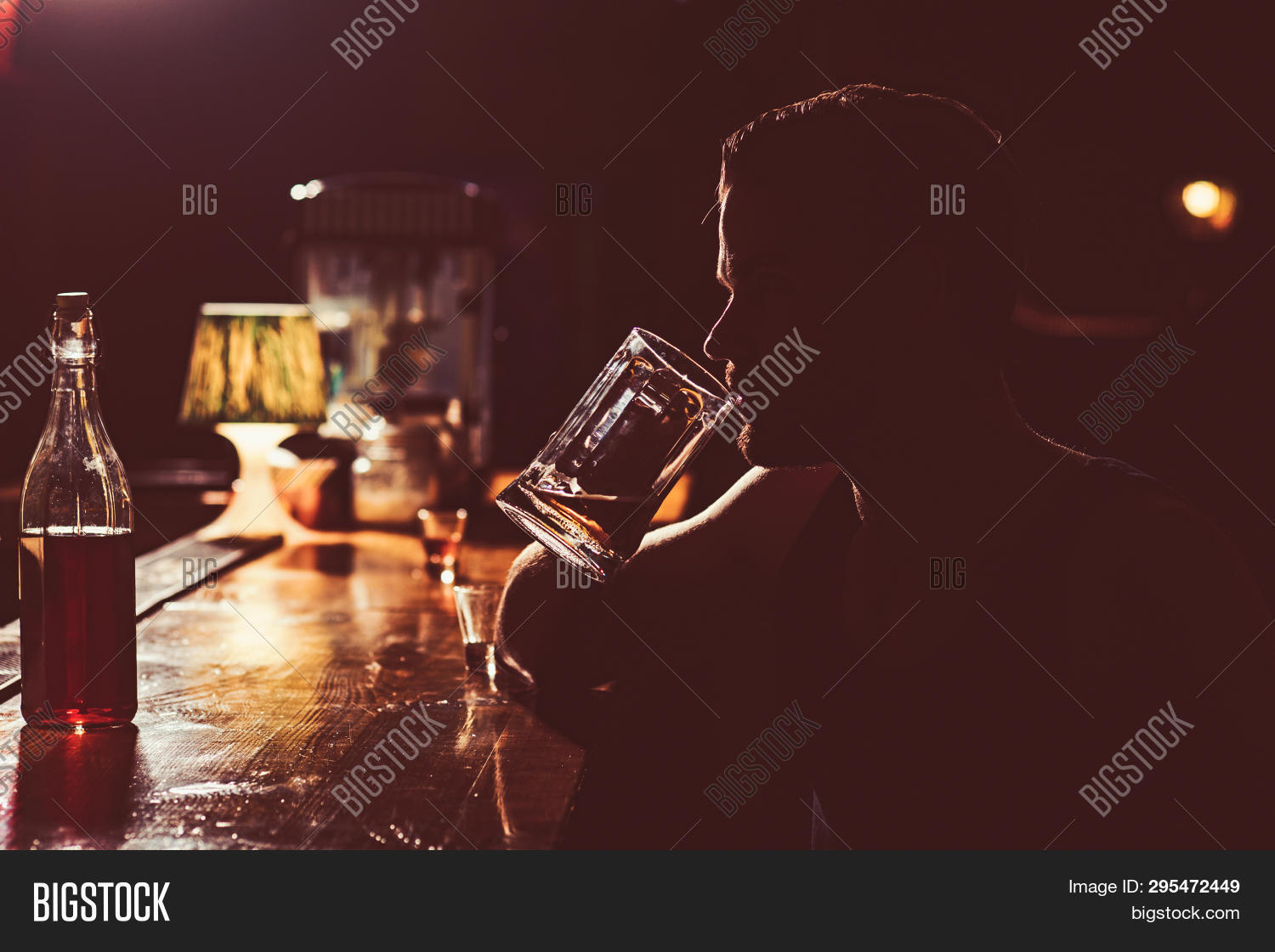 Enjoying Cold Drink. Image & Photo (Free Trial) | Bigstock