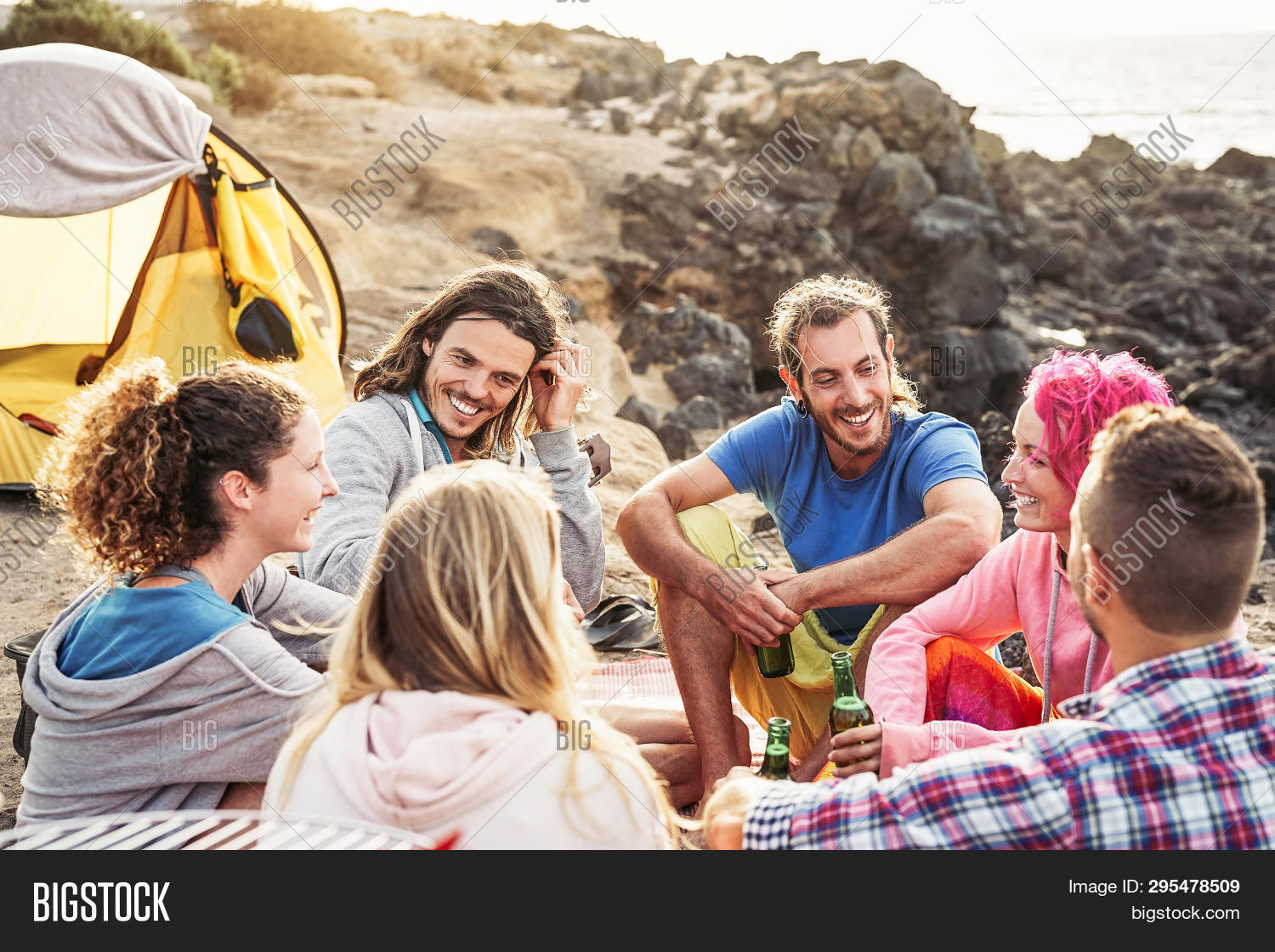 Group Happy Friends Image & Photo (Free Trial) | Bigstock