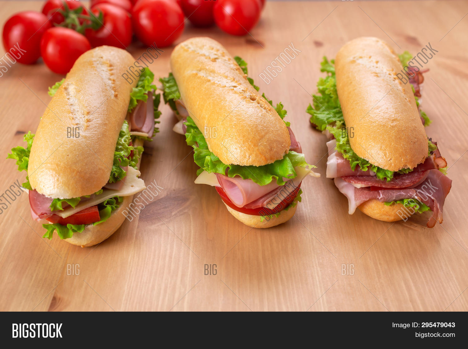 Three Sub Baguette Image & Photo (Free Trial) | Bigstock