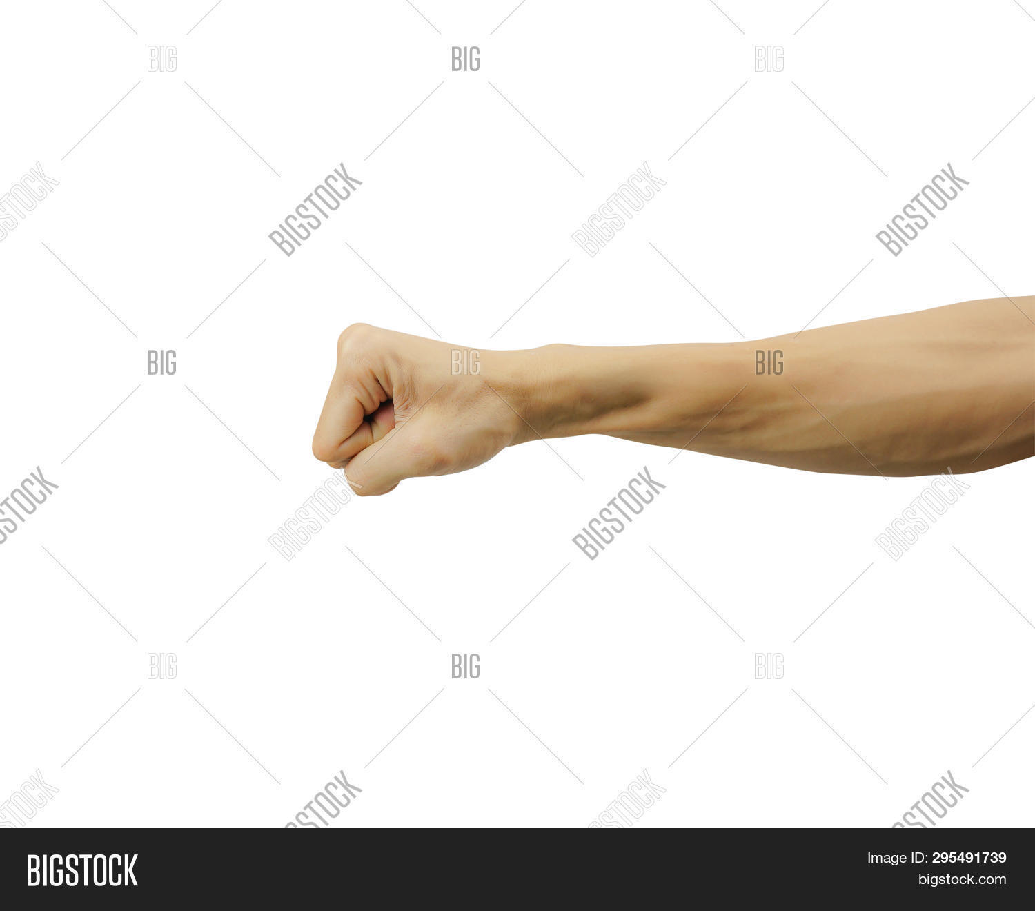 Closed Man Hand Fist Image & Photo (Free Trial) | Bigstock