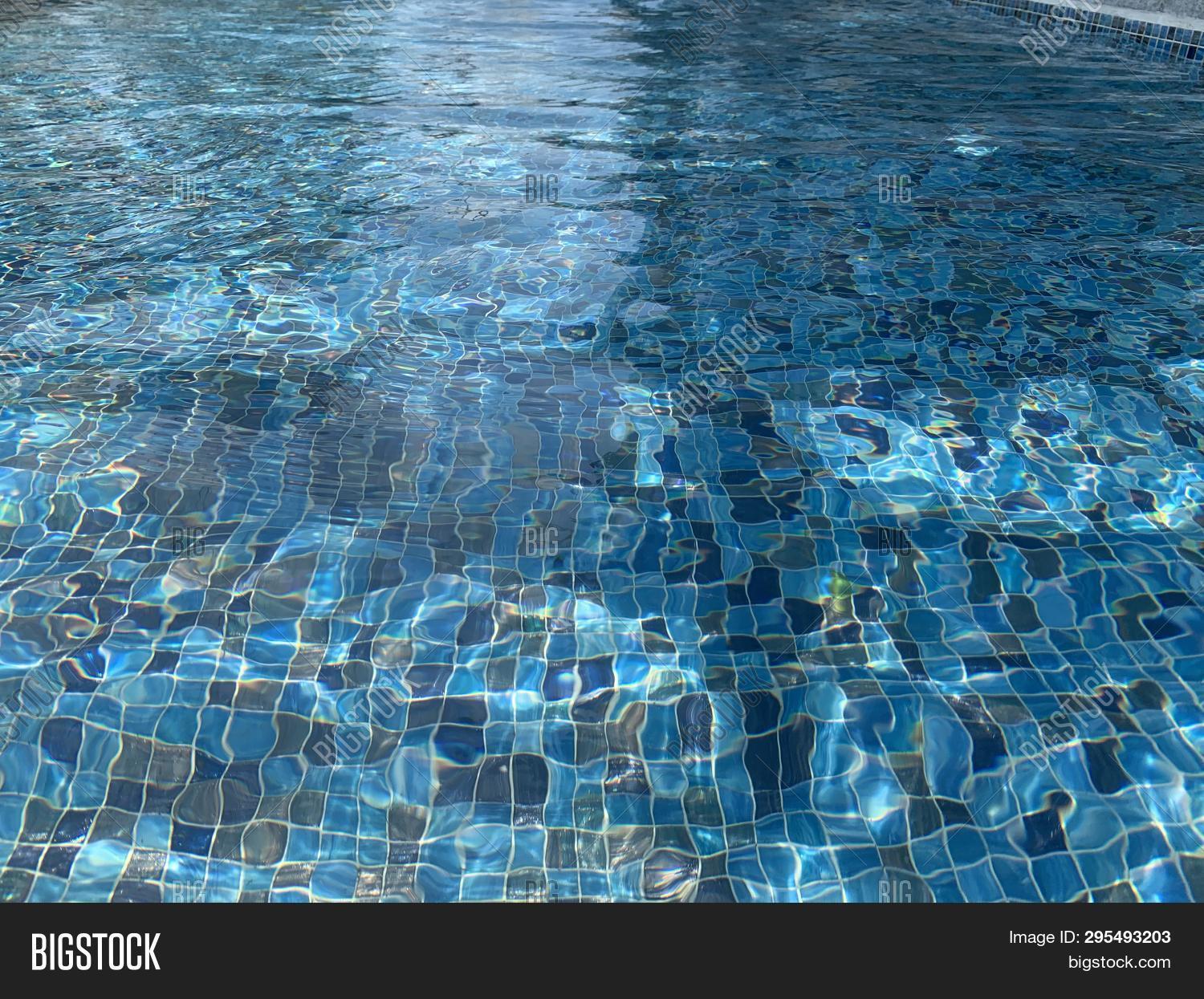 Top View Blue Water Image & Photo (Free Trial) | Bigstock