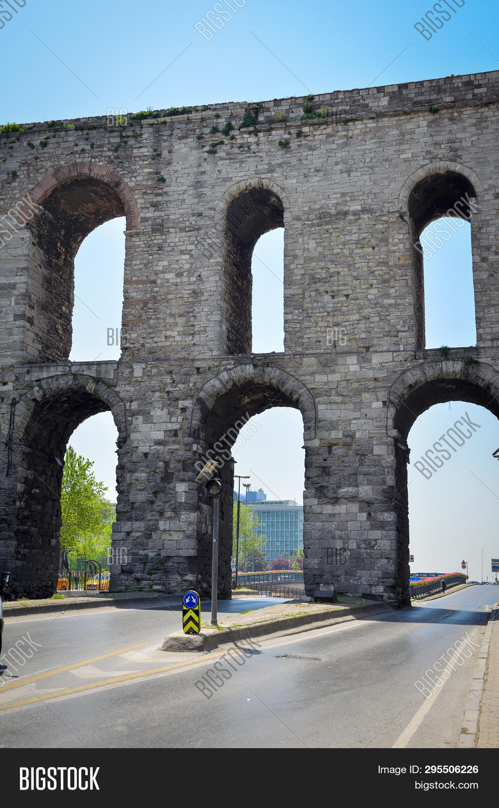 Valens Aqueduct Roman Image & Photo (Free Trial) | Bigstock