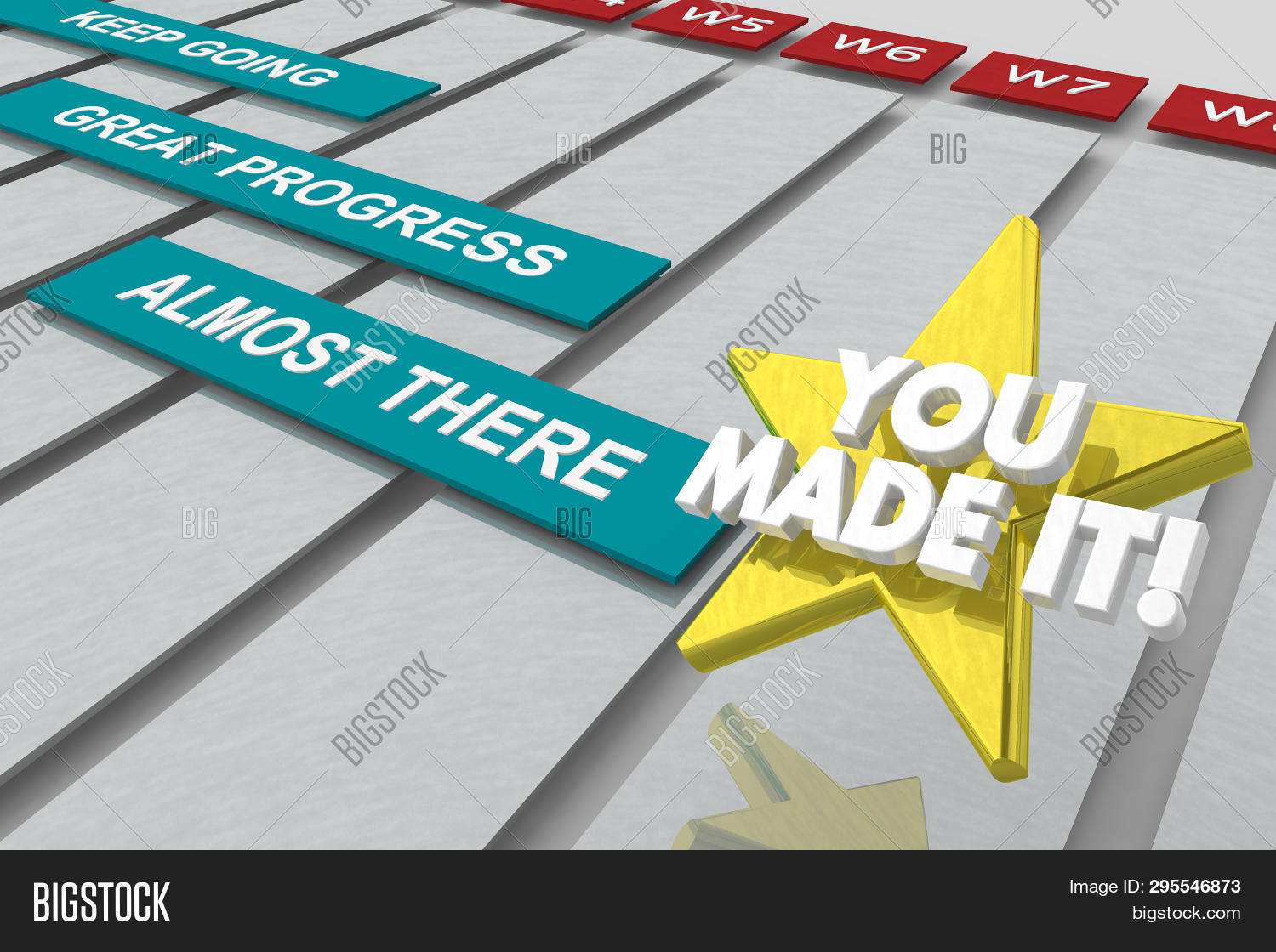 You Made Progress Image & Photo (Free Trial) | Bigstock