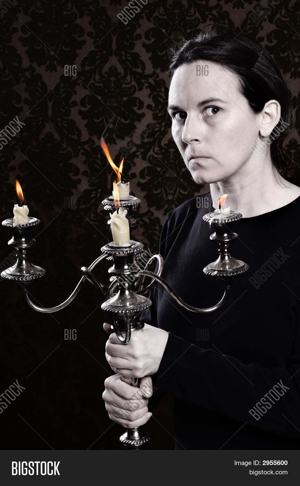 Old Hag Holding Dusty Image & Photo (Free Trial) | Bigstock