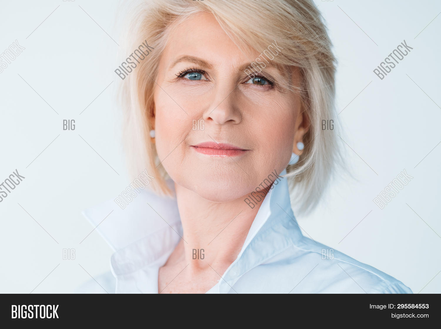 Senior Female Portrait Image & Photo (Free Trial) | Bigstock