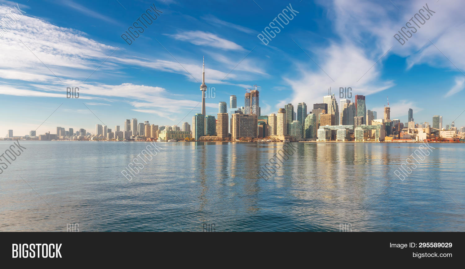 Panoramic View Toronto Image & Photo (Free Trial) | Bigstock