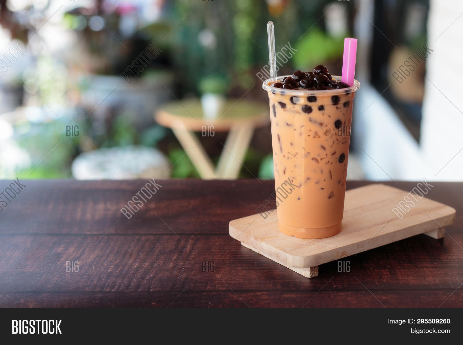 Ice Bubble Milk Tea Image & Photo (Free Trial) | Bigstock