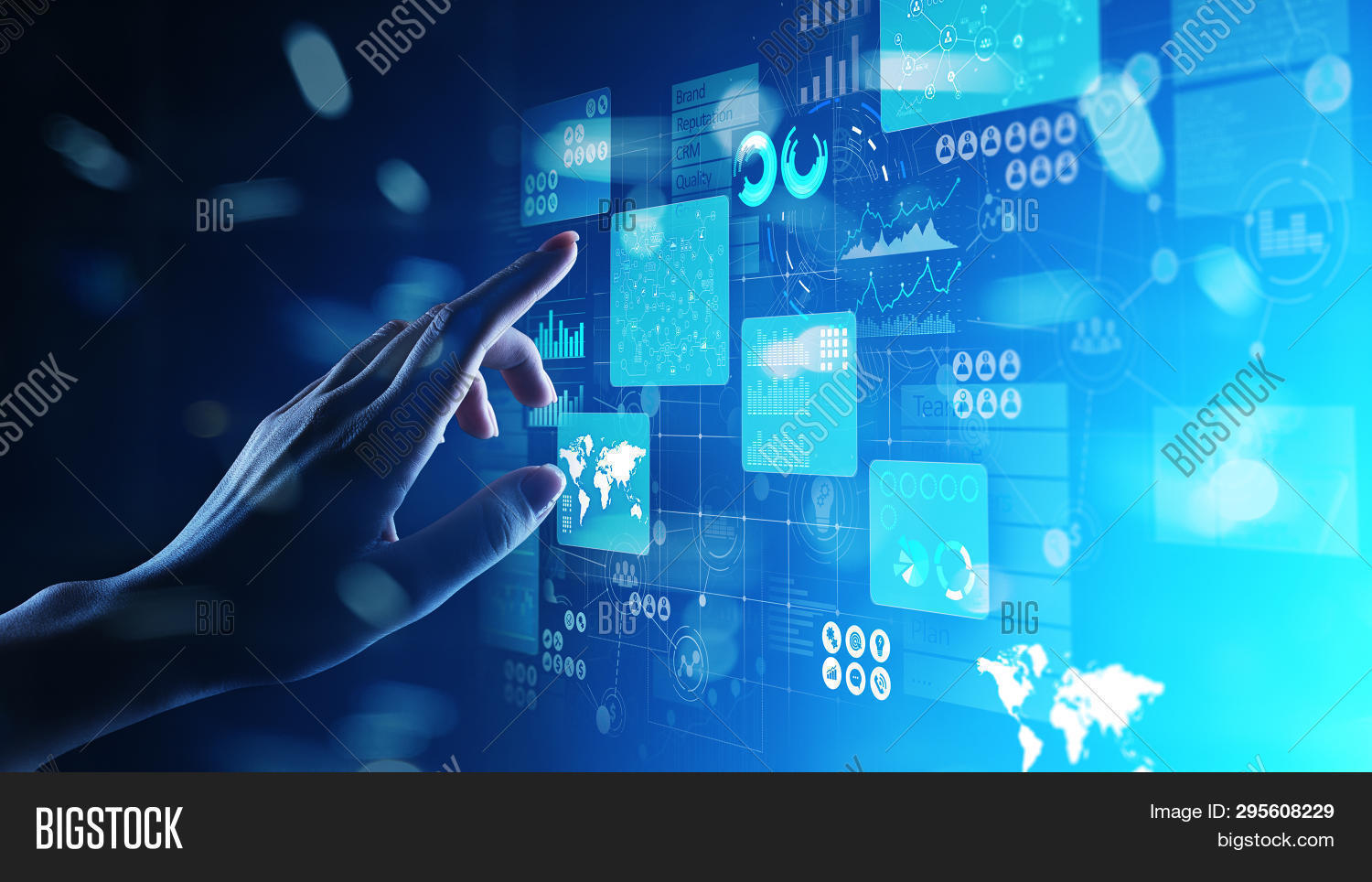 Business Intelligence Image & Photo (Free Trial) | Bigstock