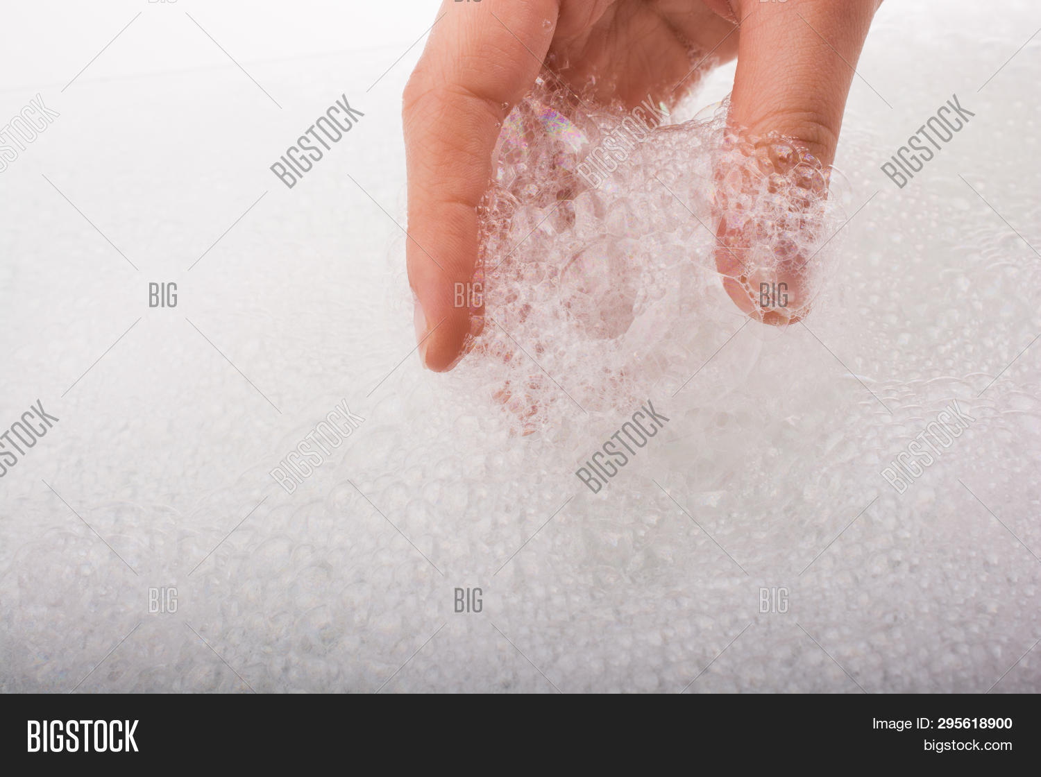 Hand Washing Soap Foam Image & Photo (Free Trial) | Bigstock