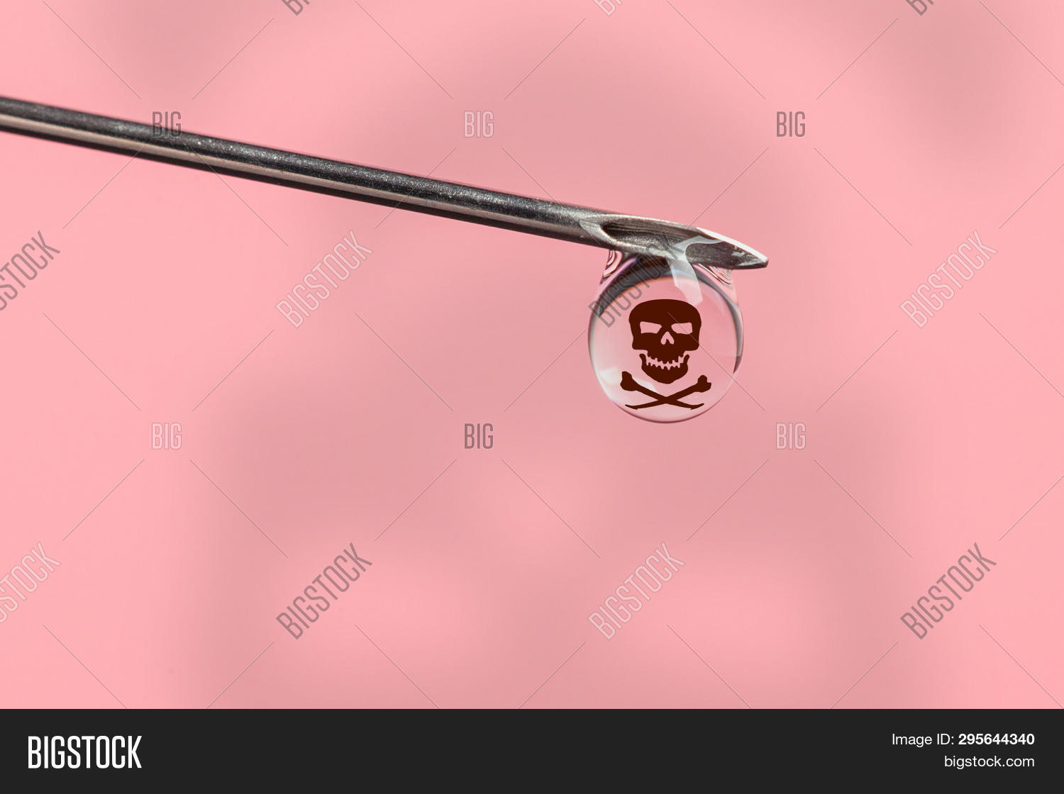 Poison On End Needle. Image & Photo (Free Trial) | Bigstock