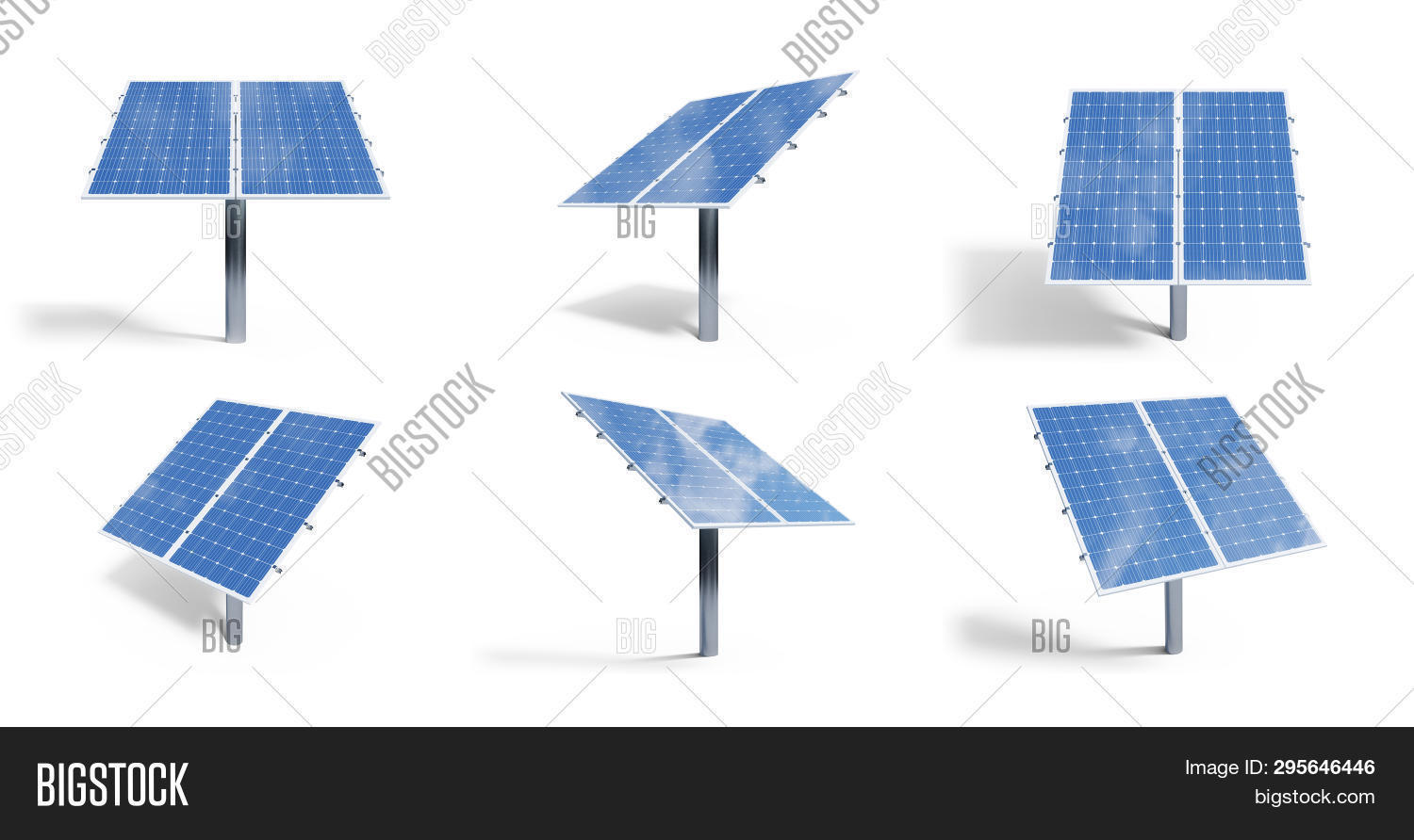 3d Illustration Solar Image & Photo (Free Trial) | Bigstock