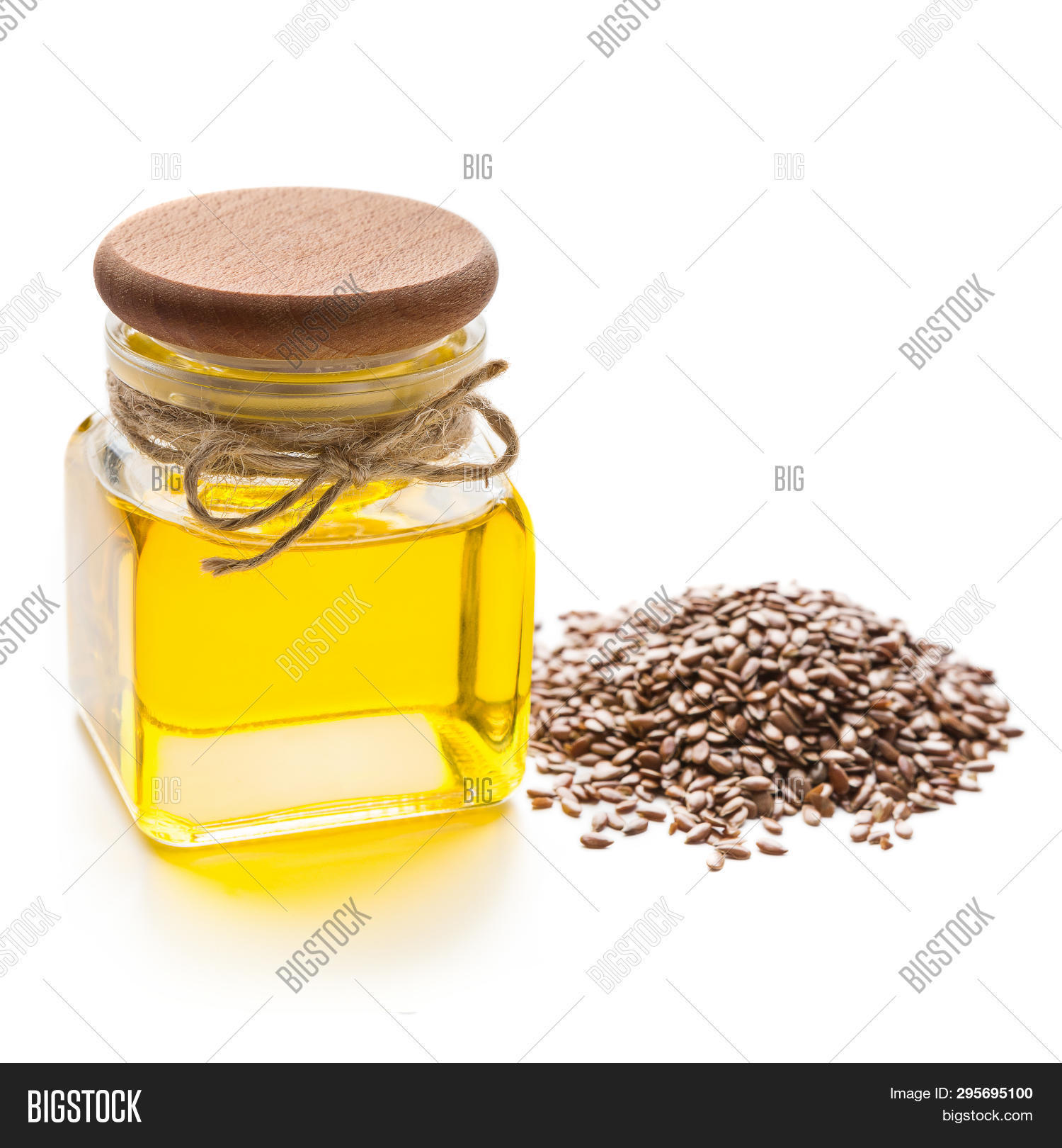 Linseed Oil Bottle Image & Photo (Free Trial) | Bigstock