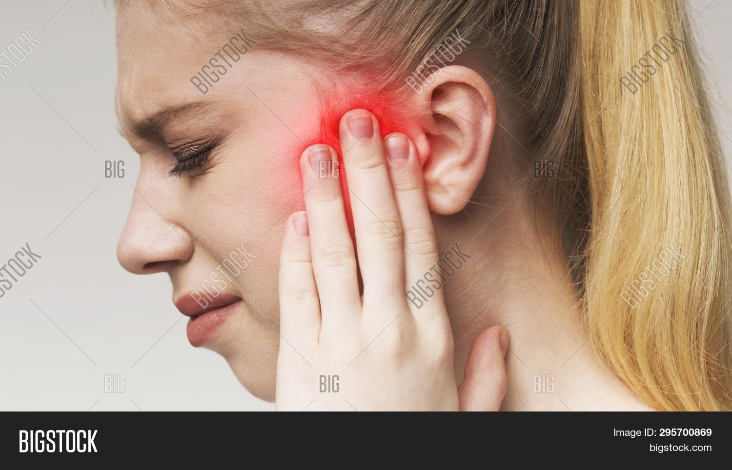 Young Woman Has Sore Image & Photo (Free Trial) | Bigstock