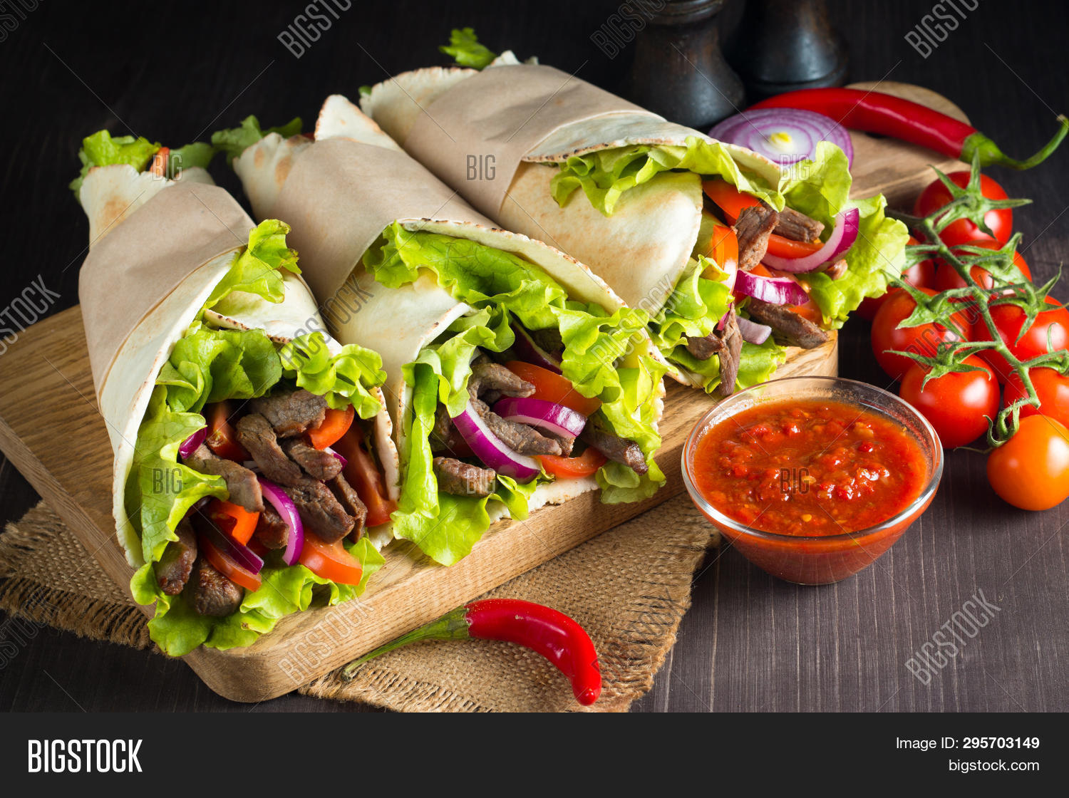 Photo Mexican Sandwich Image & Photo (Free Trial) | Bigstock