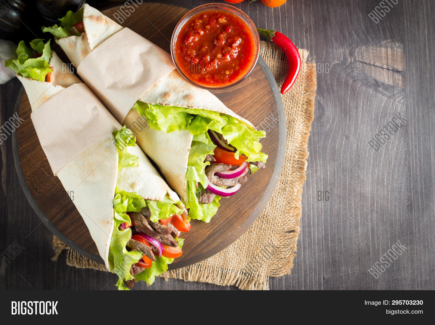 Photo Mexican Sandwich Image & Photo (Free Trial) | Bigstock