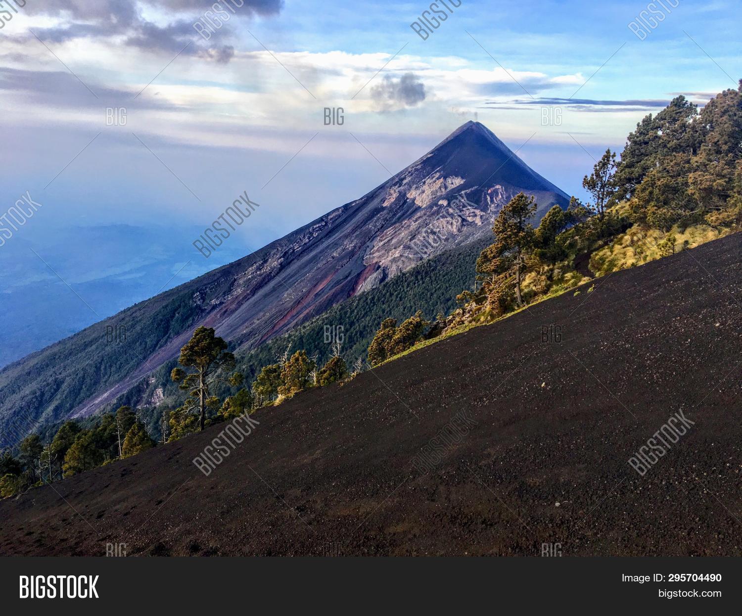 Close View Mount Fuego Image & Photo (Free Trial) | Bigstock