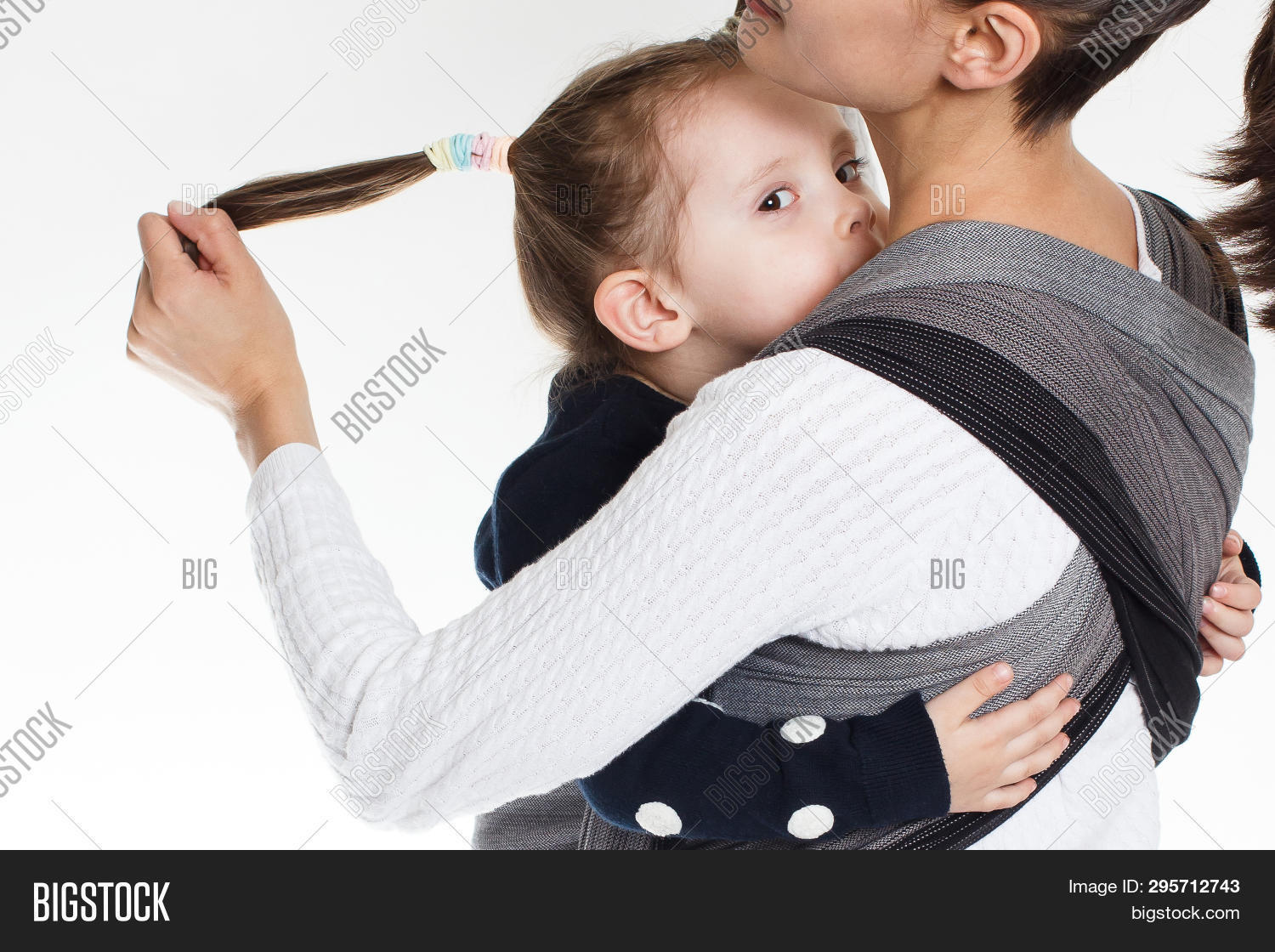 Back View Mother Her Image & Photo (Free Trial) | Bigstock