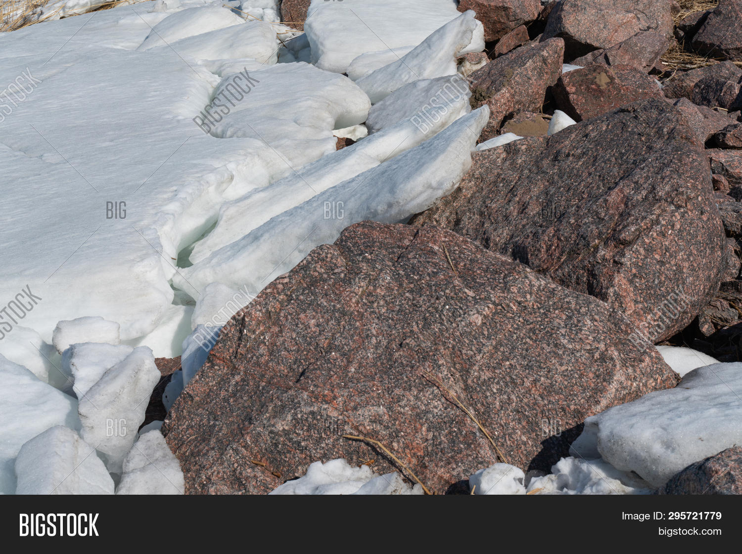 Beautiful Broken Ice Image & Photo (Free Trial) | Bigstock