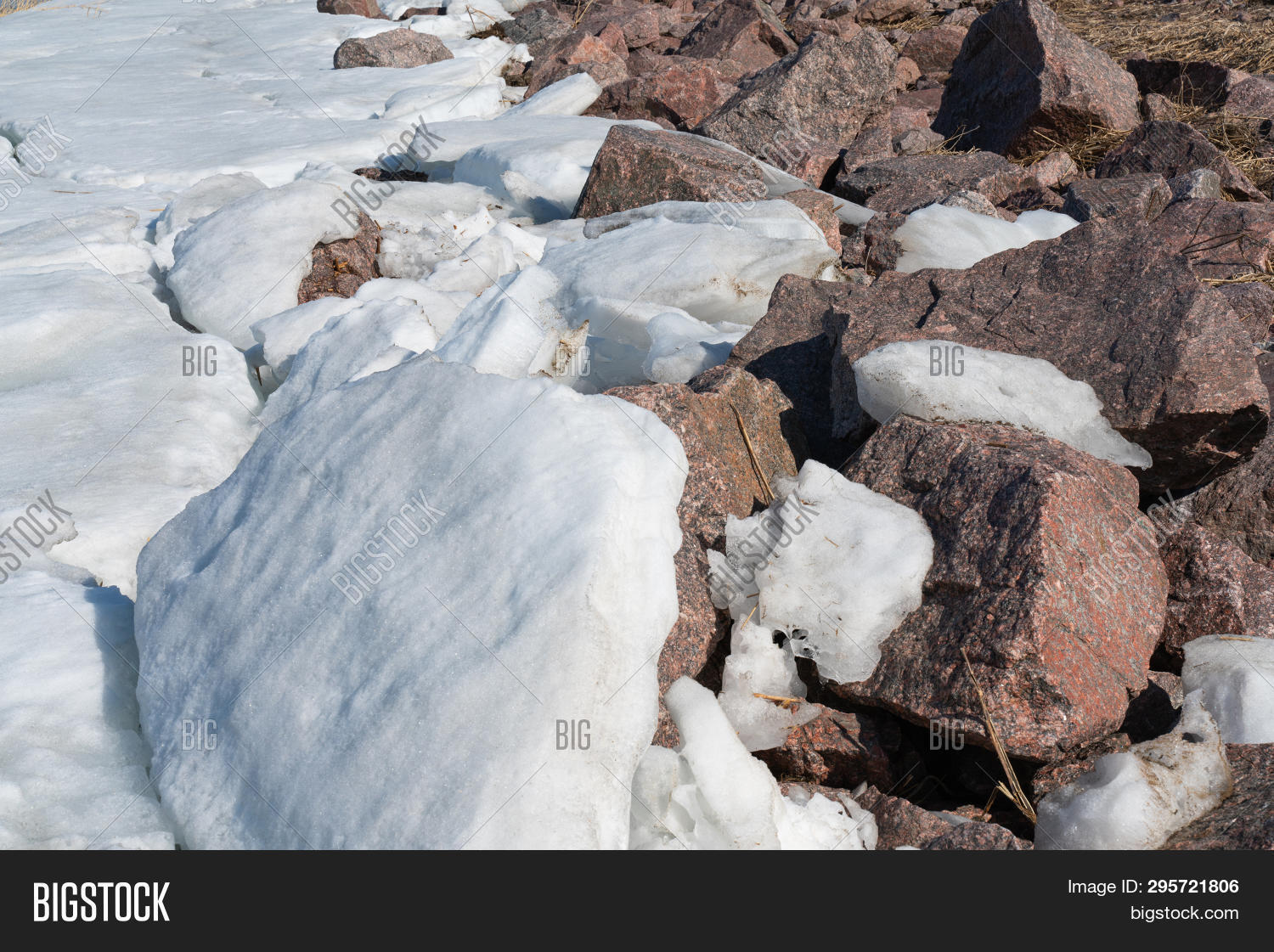 Beautiful Broken Ice Image & Photo (Free Trial) | Bigstock