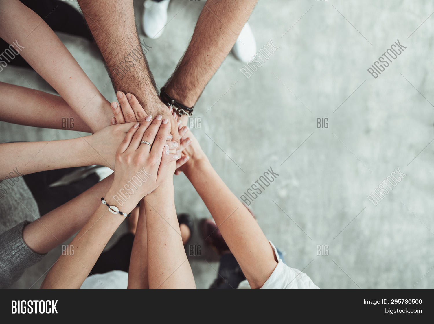 Teamwork, Unity Image & Photo (Free Trial) | Bigstock