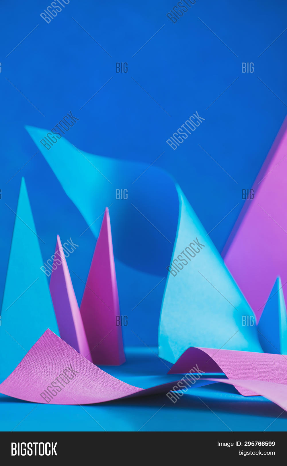 Papercraft Shapes, Image & Photo (Free Trial) | Bigstock
