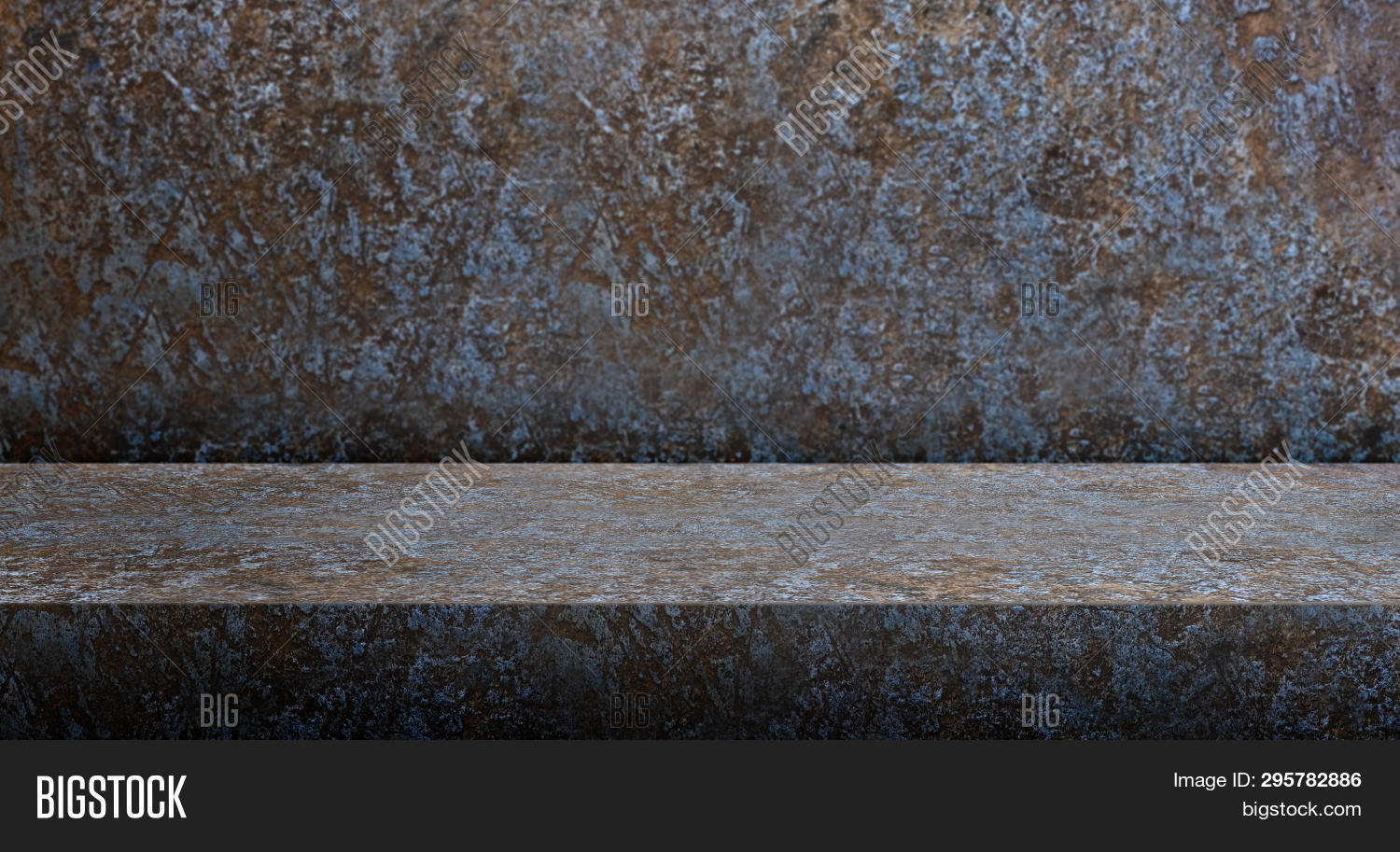 3d Rusty Metal Table Image & Photo (Free Trial) | Bigstock