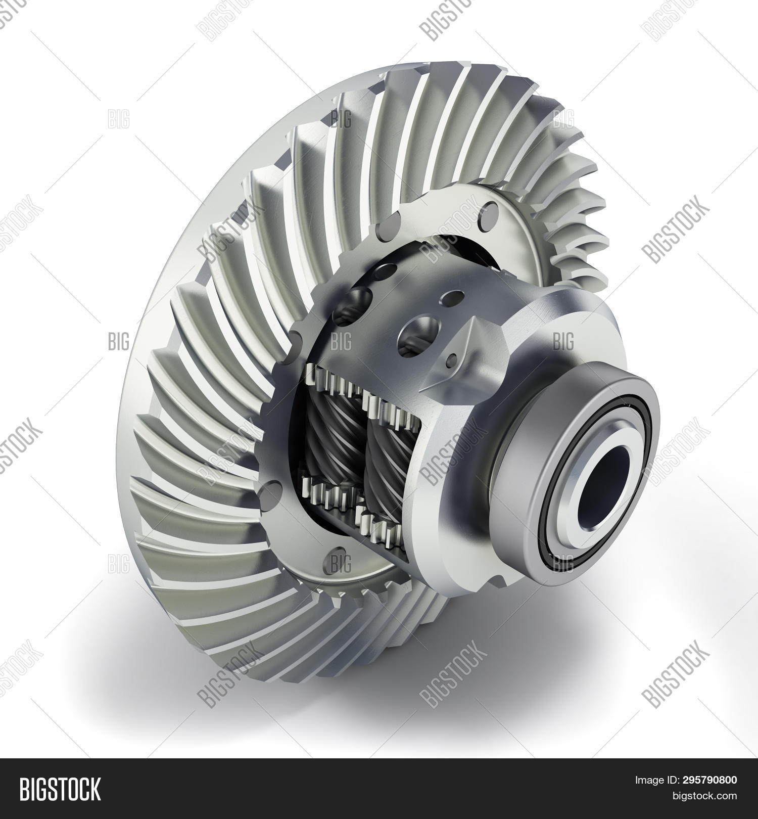 Differential Gear On Image & Photo (Free Trial) | Bigstock