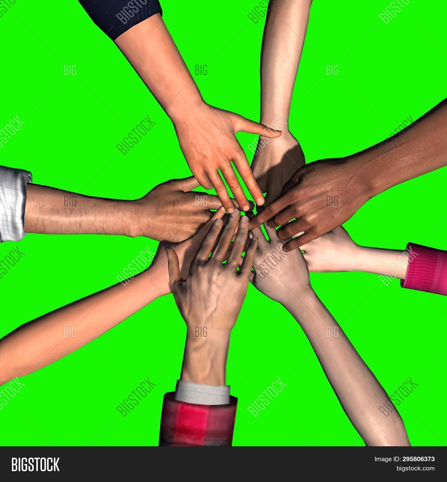 Hands Group People - Image & Photo (Free Trial) | Bigstock