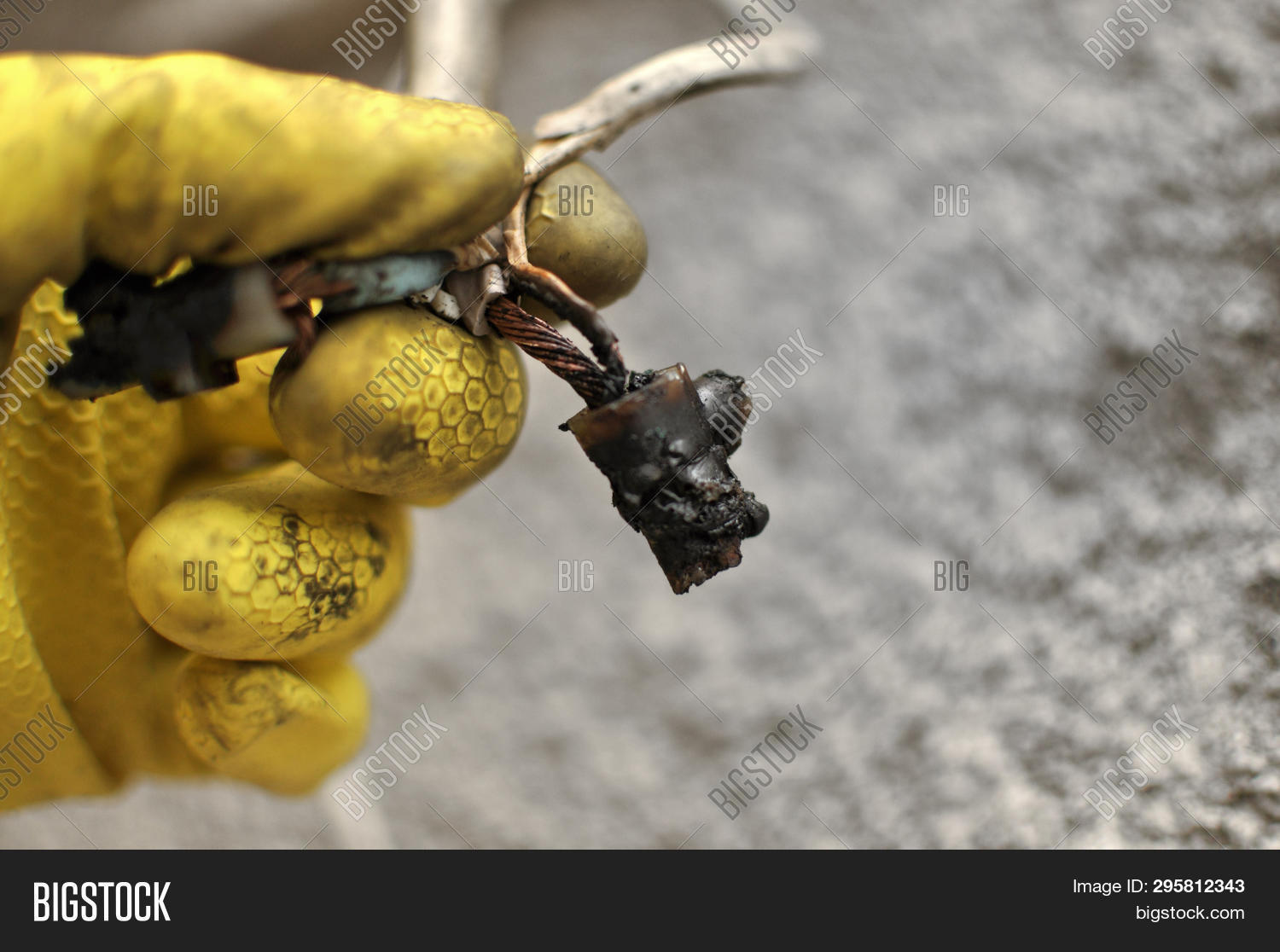 Burnt Wiring When Image & Photo (Free Trial) | Bigstock
