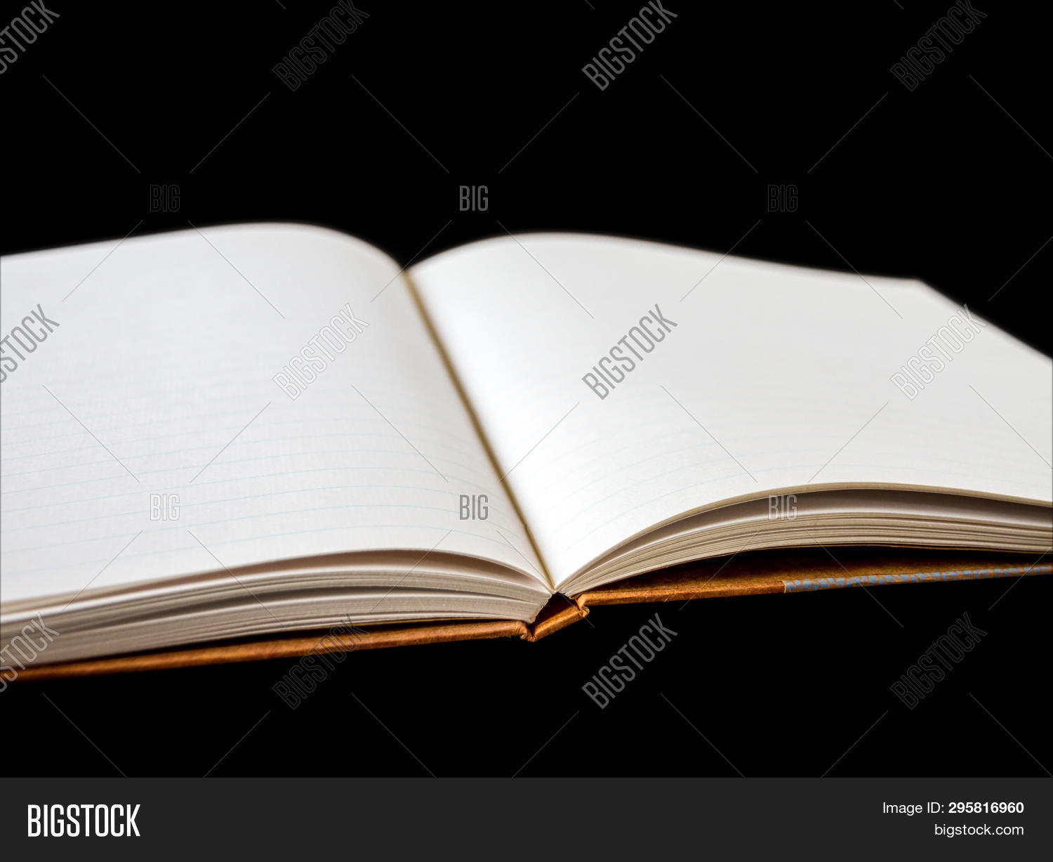 Open Blank Notebook Image & Photo (Free Trial) | Bigstock