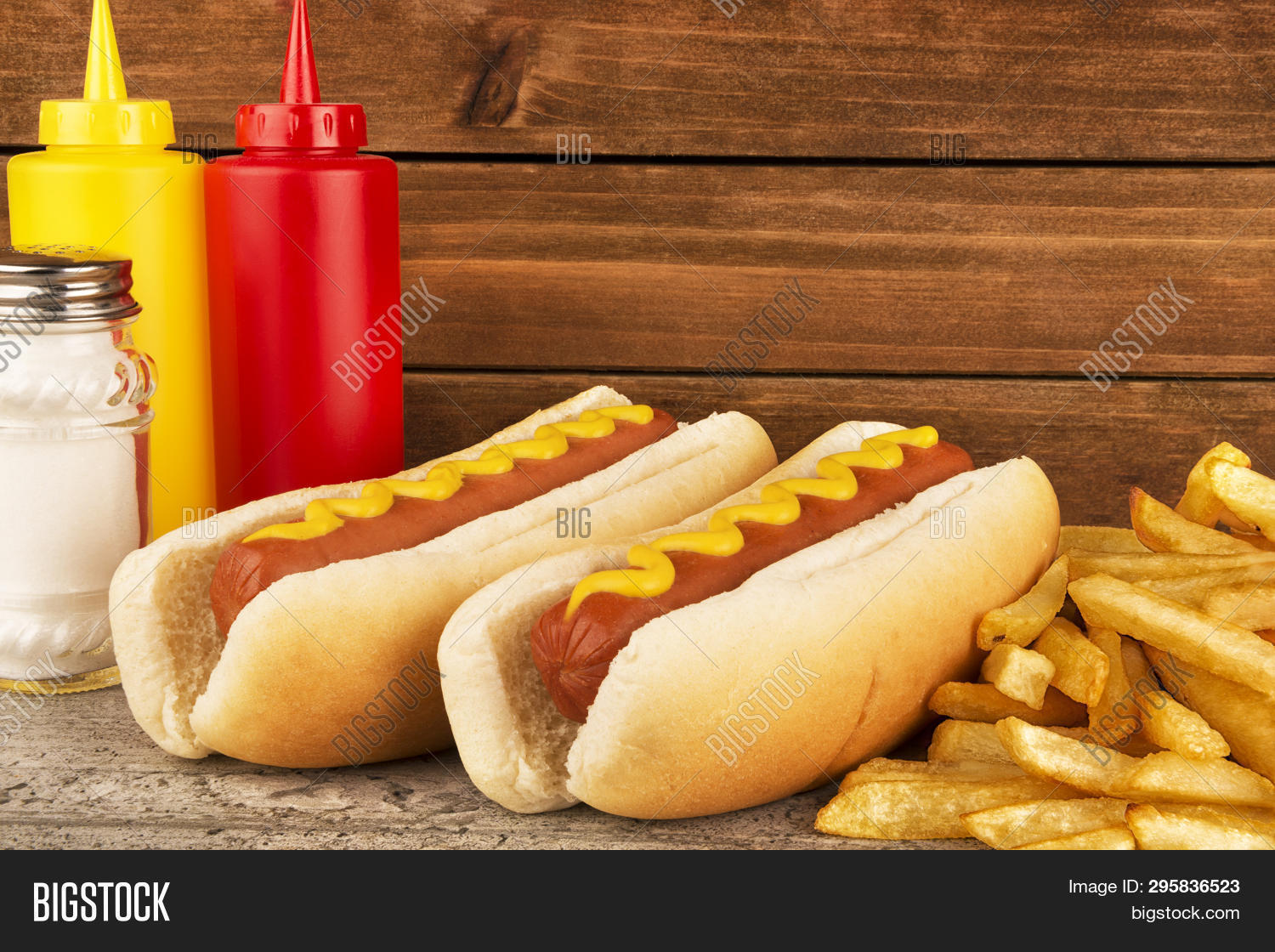 Duo Hot Dogs French Image & Photo (Free Trial) | Bigstock